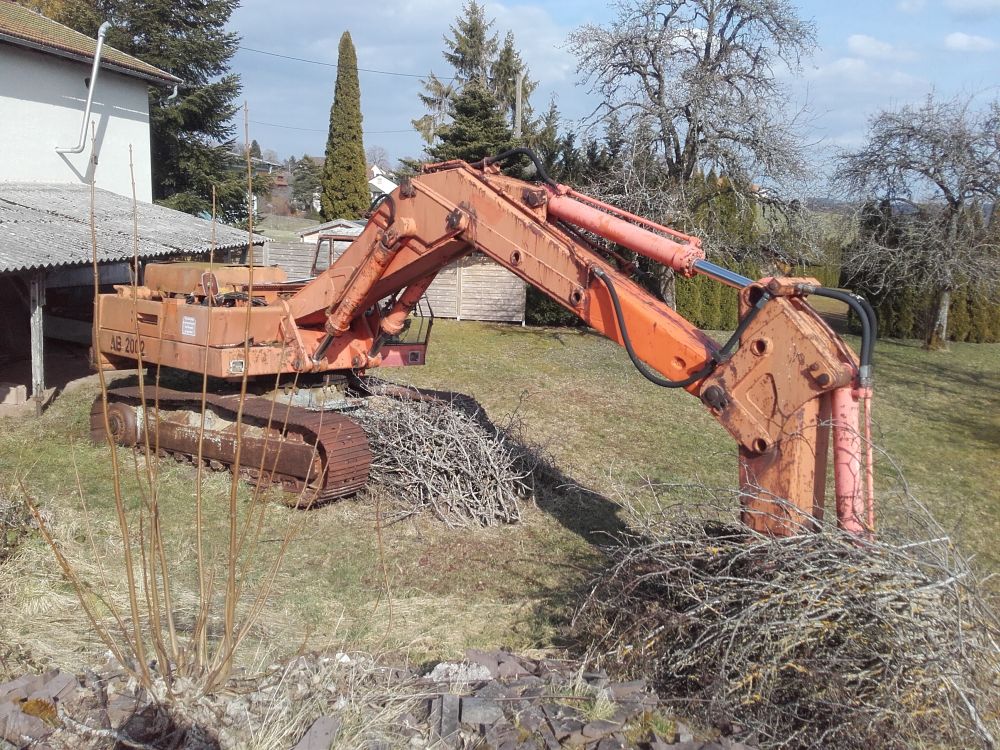 ATLAS Hydraulikbagger