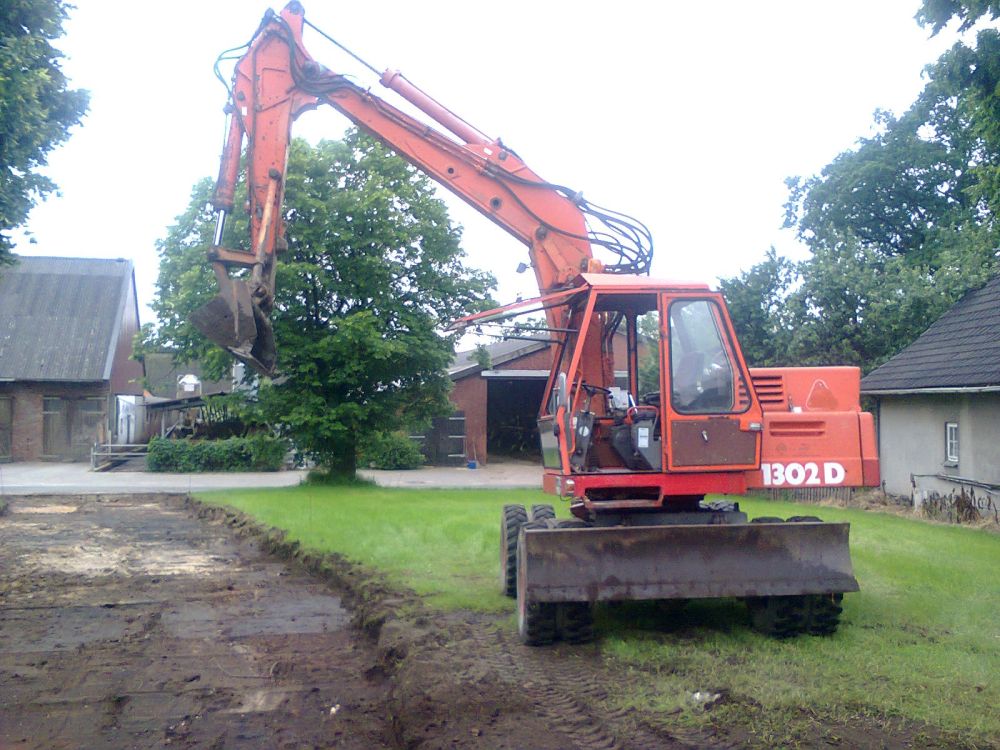 ATLAS Hydraulikbagger