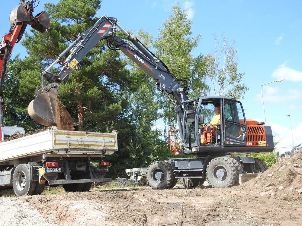 ATLAS Hydraulikbagger