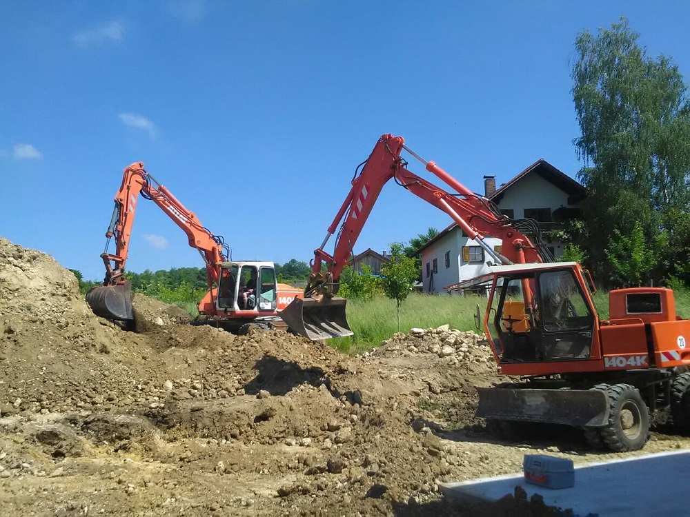 ATLAS Hydraulikbagger